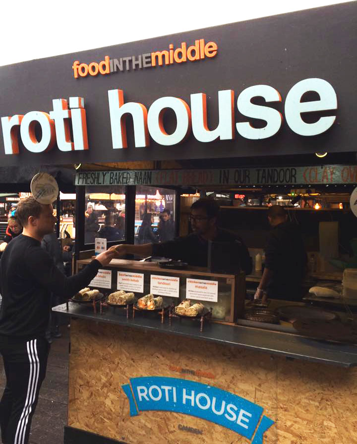 Roti House's Pakistani kebabs hit Camden Market - Feed the Lion