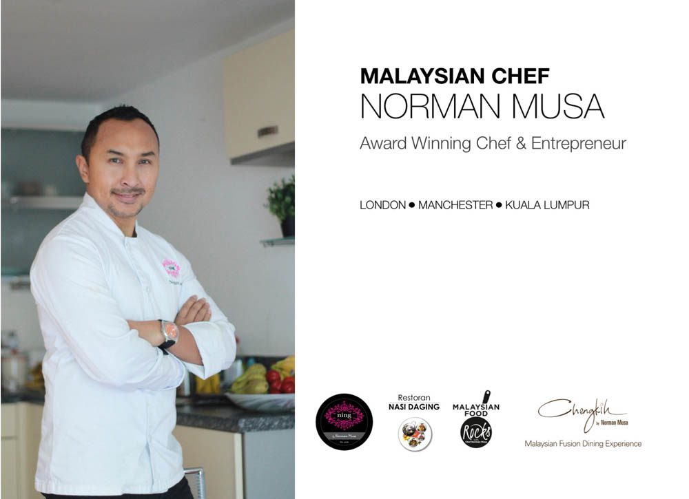 norman chef malaysian chef - Feed the Lion