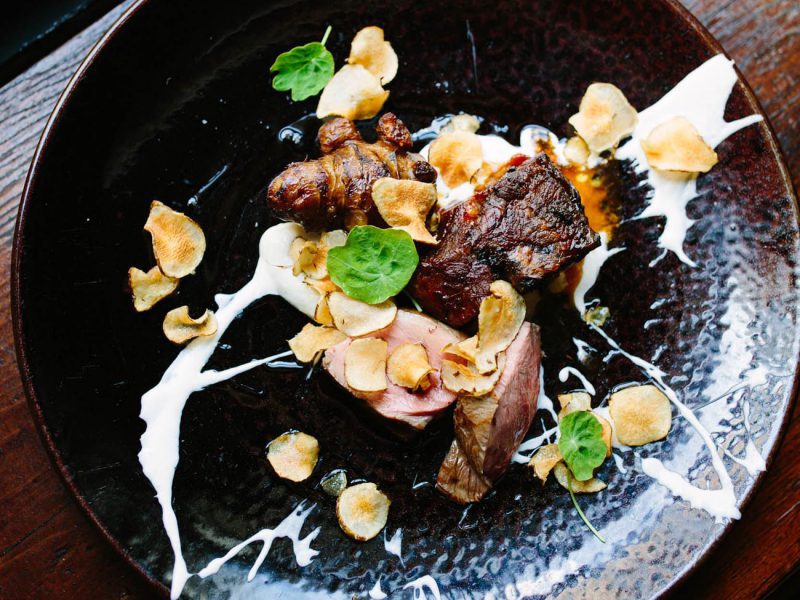 James Cochran's First Venture in East London - Feed the Lion