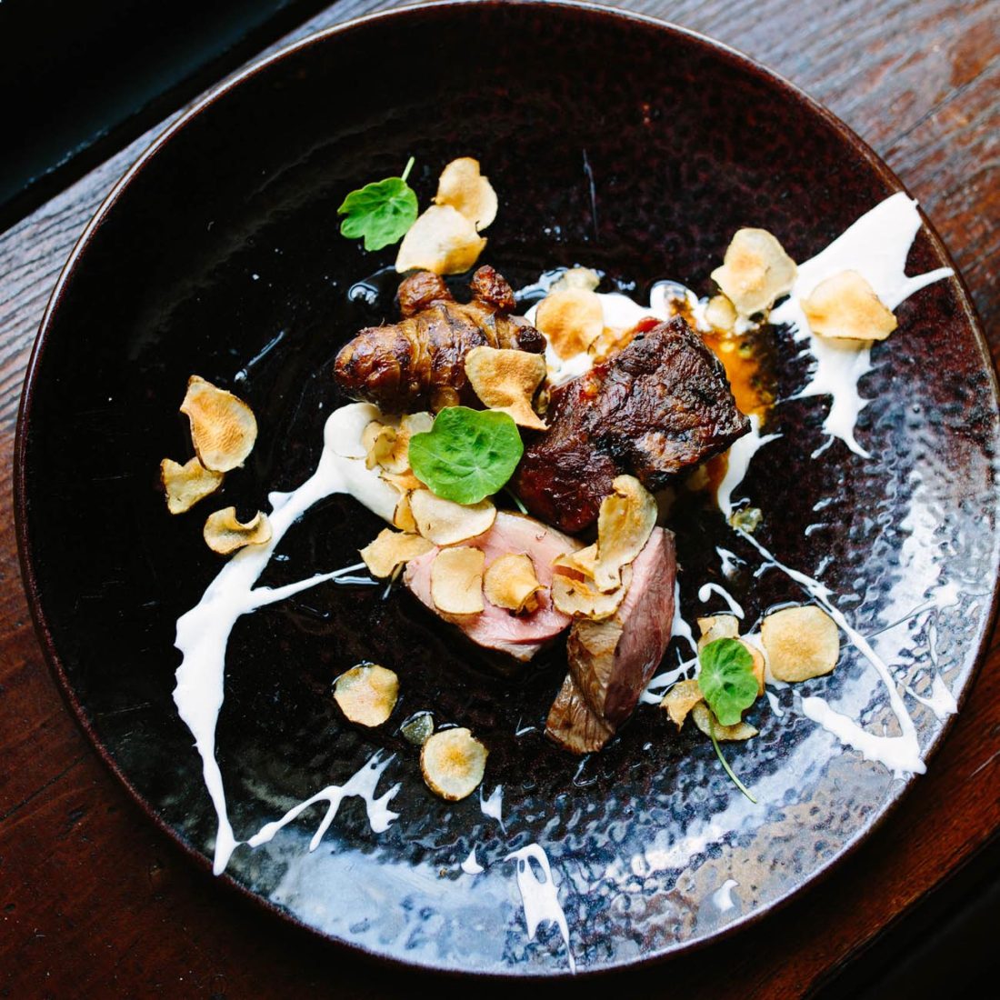 James Cochran's First Venture in East London - Feed the Lion