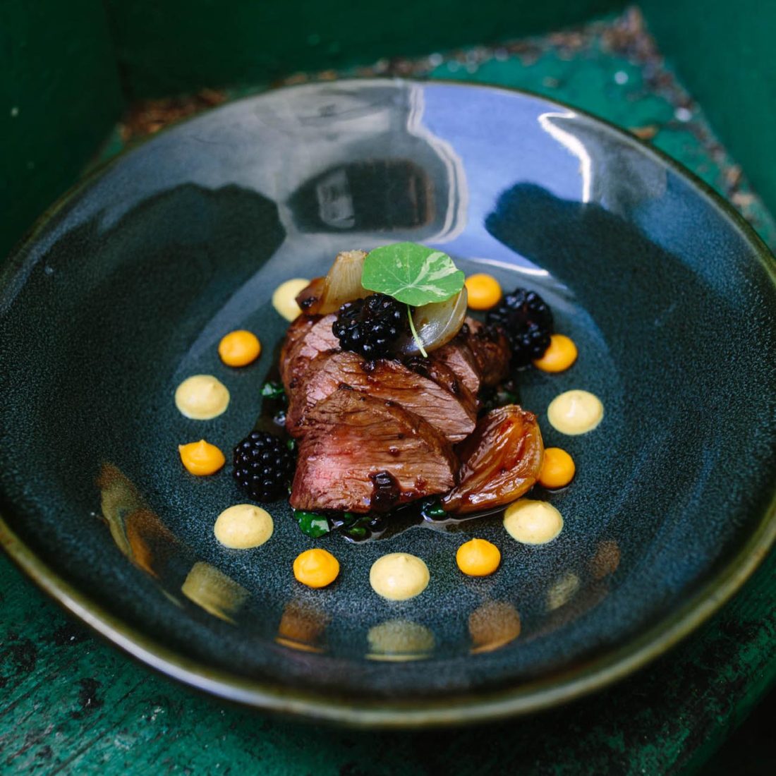 James Cochran Restaurant - Feed the Lion