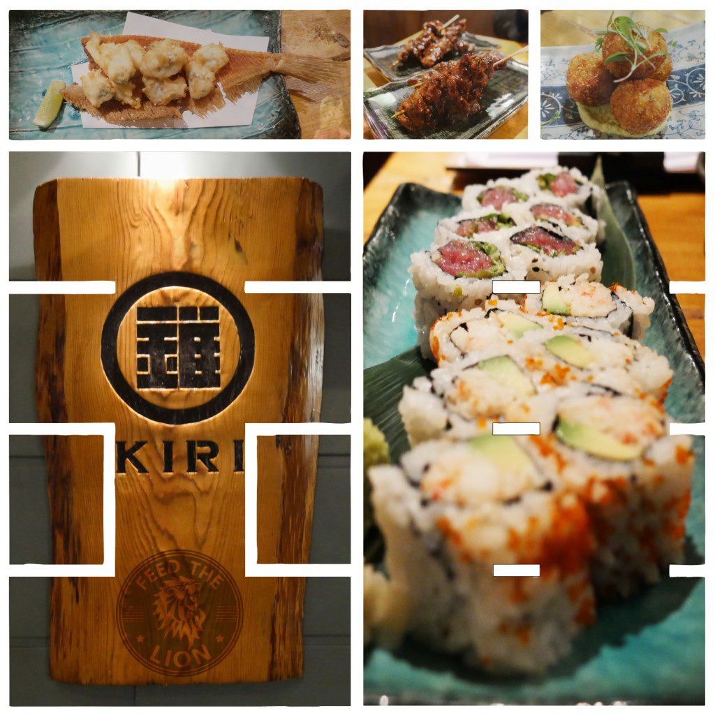 Kiri London - Japanese Izakaya - Feed the Lion