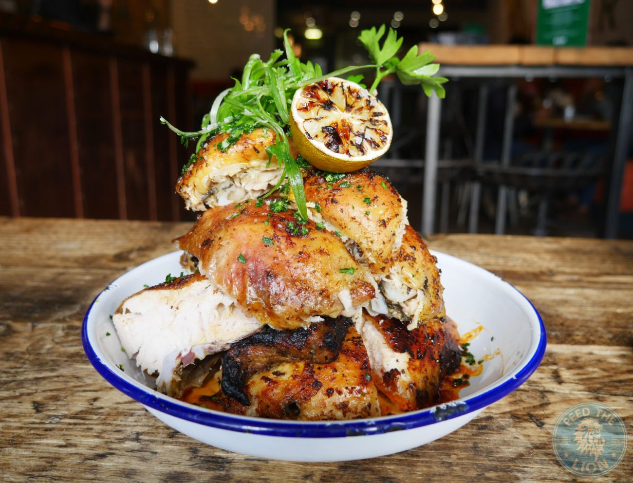 The Best of London's Halal Chicken Eateries - Feed the Lion