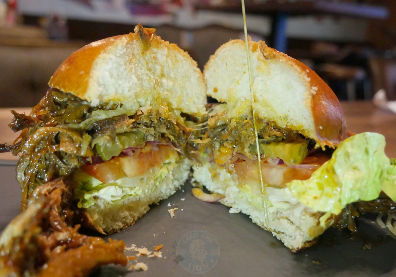 band of burgers Brick Lane Whitechapel Camden Halal Burger - Feed the Lion
