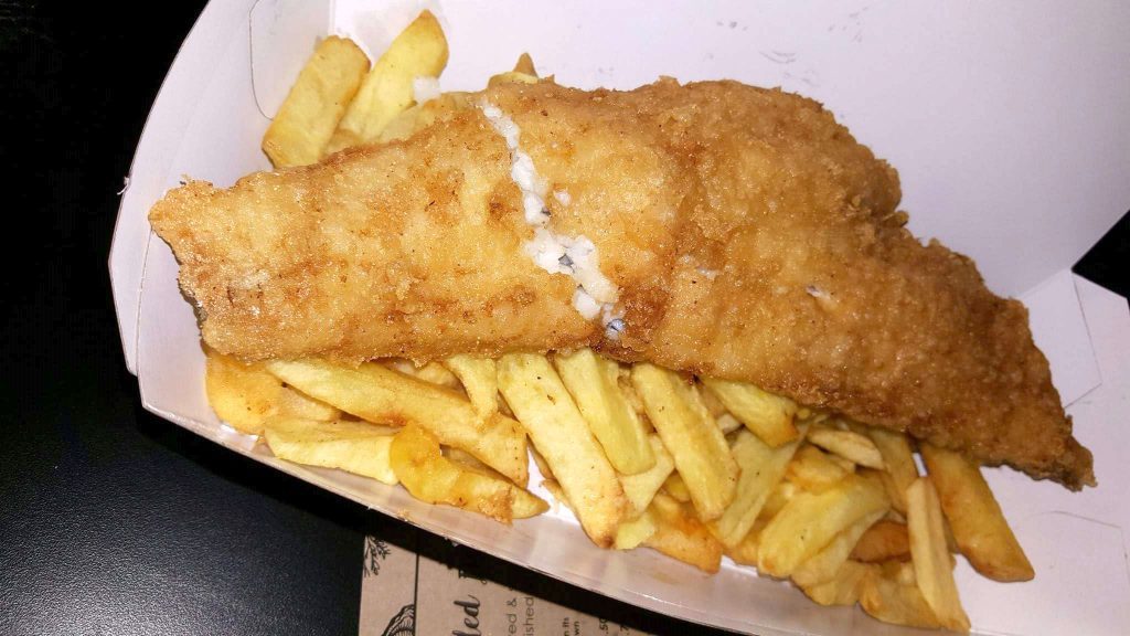 National Fish & Chips Day 2020 London recommendations - Feed the Lion