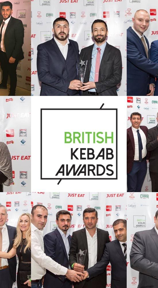 British Kebab Awards 2017 - And the winners are... - Feed the Lion