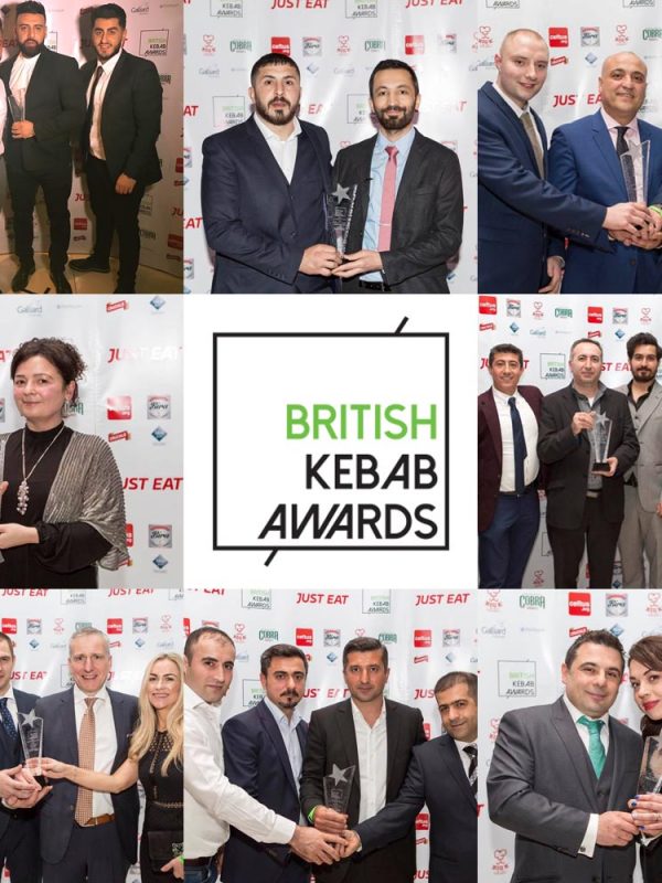British Kebab Awards 2017 - And the winners are... - Feed the Lion
