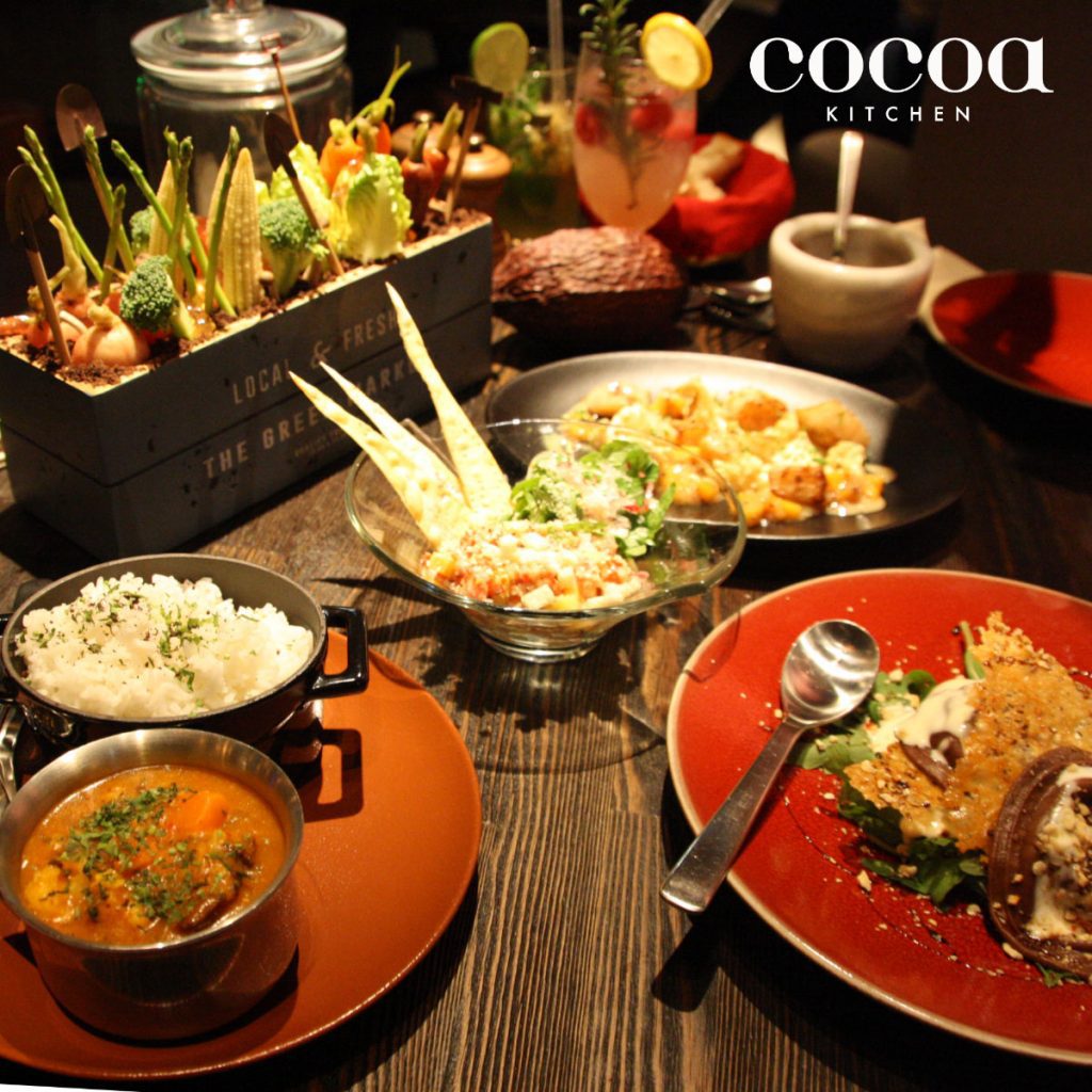 Cocoa Kitchen - Dubai - Feed the Lion