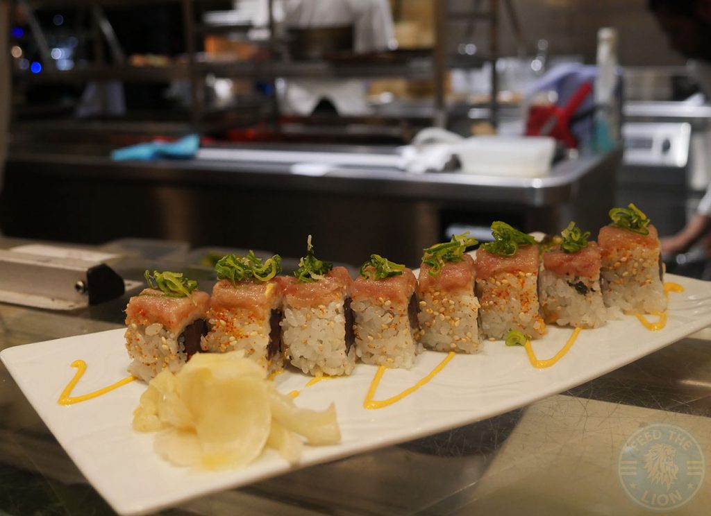 sushi Chai Wu Chinese Harrods Halal Fine Dining - Feed the Lion