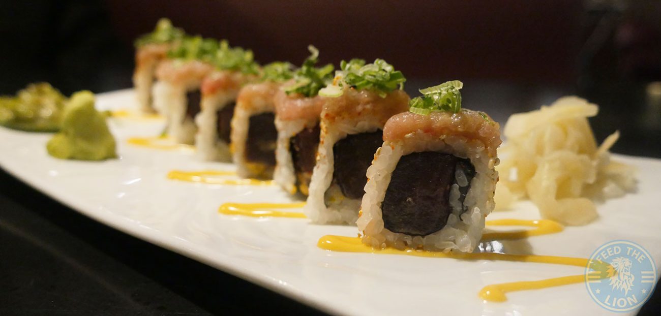 sushi Chai Wu Chinese Harrods Halal Fine Dining - Feed the Lion