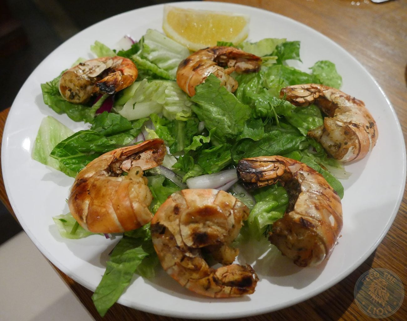 prawn Kabul City restaurant Edgware Afghan Halal kebab - Feed the Lion