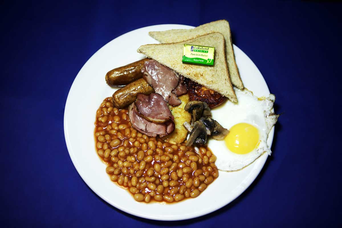 Hearty Halal Breakfasts in West London - Feed the Lion