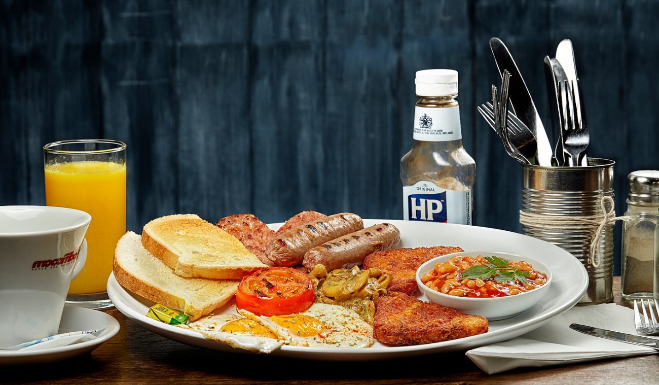 Pie Republic Breakfast, East London - Feed the Lion