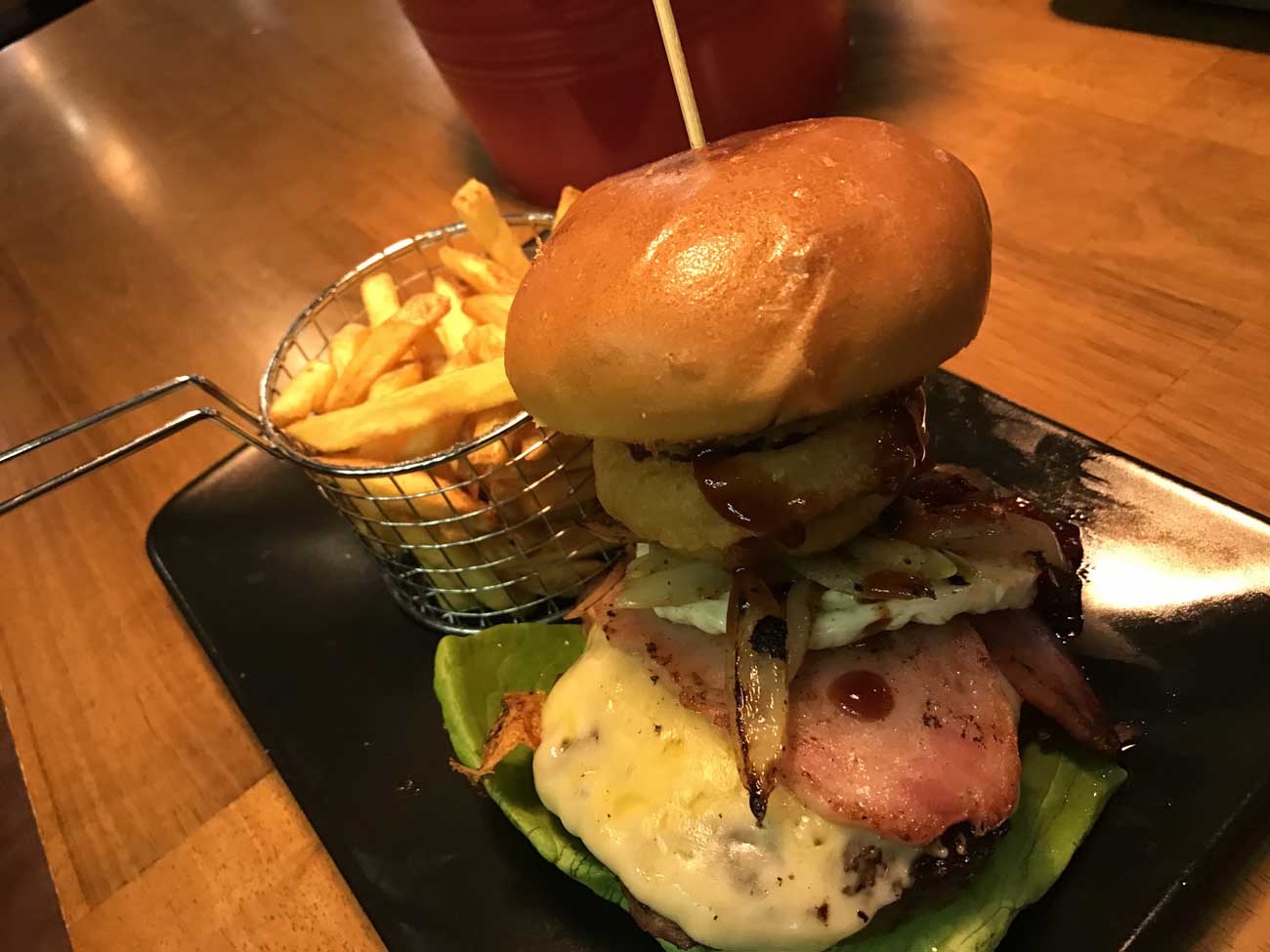 Burgo's Science of Burgology Experiments in Ilford - Feed the Lion