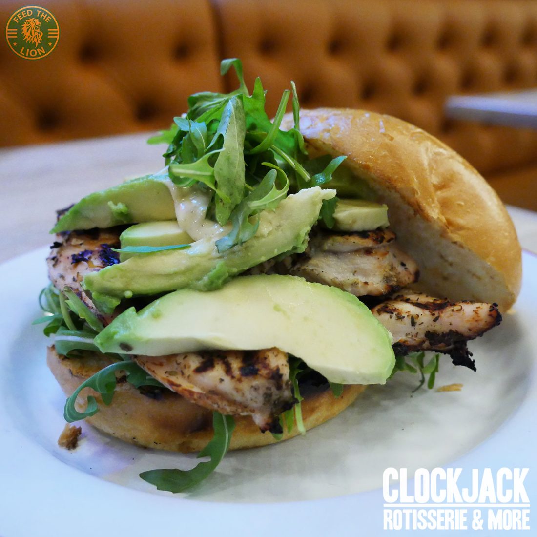 Clockjack (Rotisserie Chicken) - Woolwich - Feed the Lion