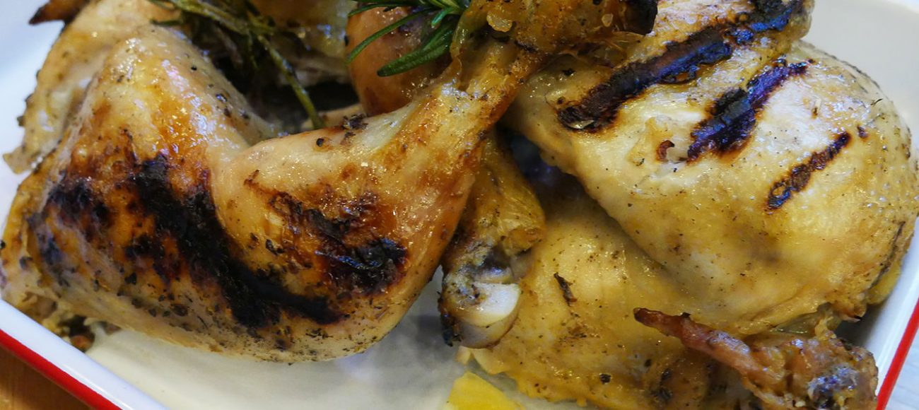Clockjack (Rotisserie Chicken) - Woolwich - Feed the Lion