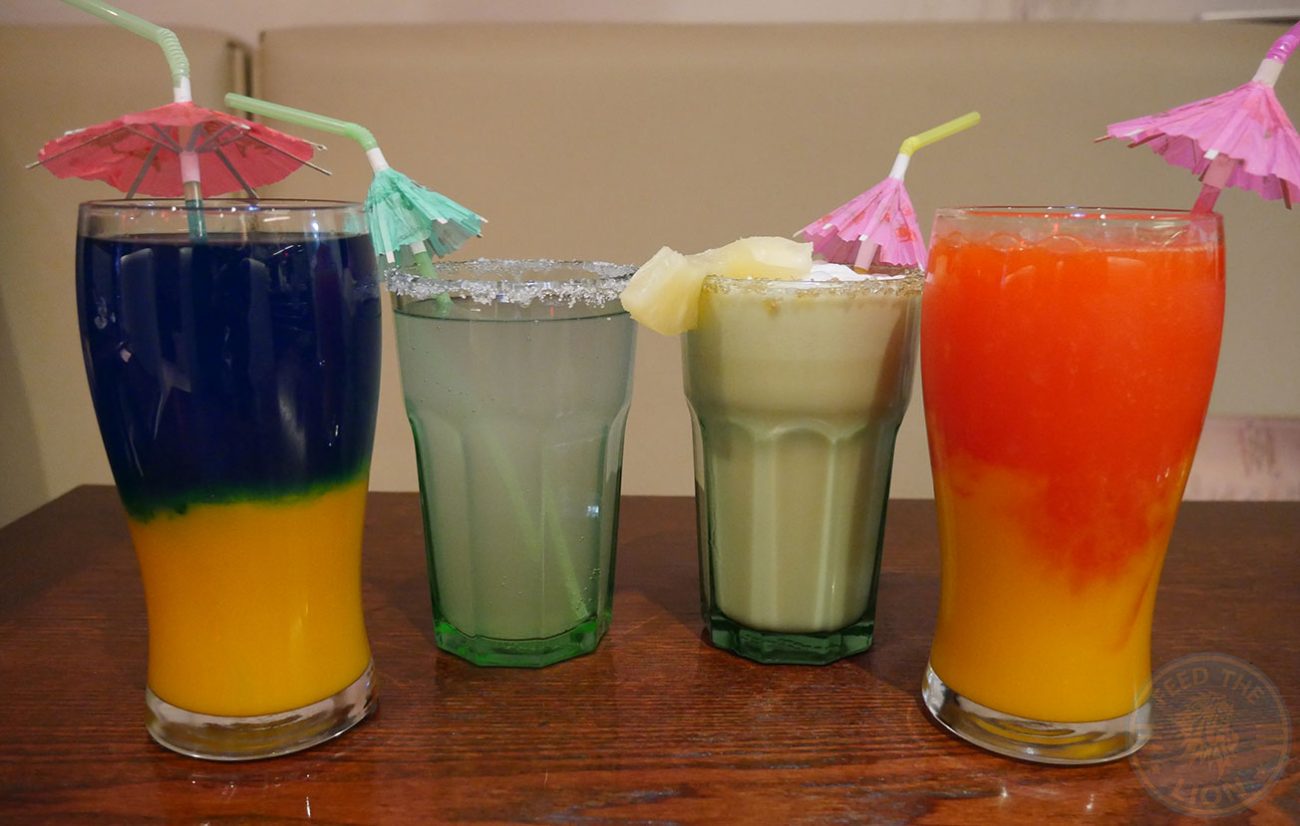 drinks cocktails mocktails Hermanos Mexican Halal Wembley Burger - Feed ...