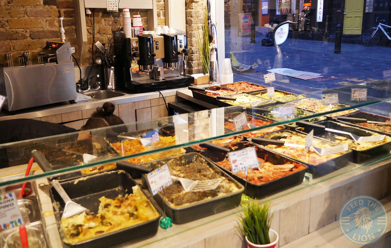 Mister Lasagna Halal London Piccadilly Soho - Feed the Lion