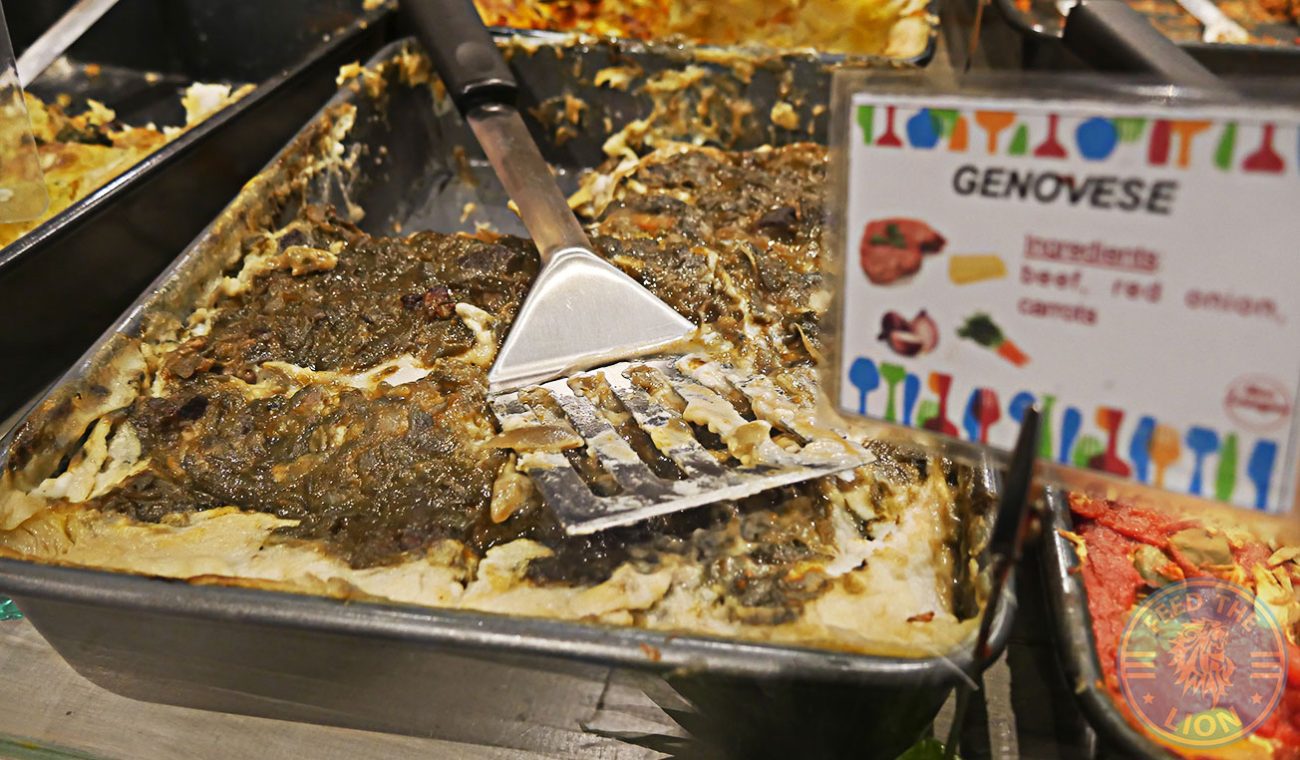 Mister Lasagna (Italian) - Soho - Feed the Lion