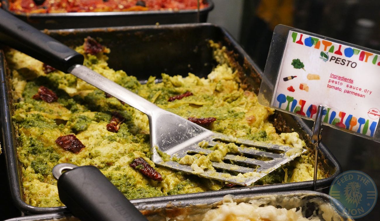Mister Lasagna (Italian) - Soho - Feed the Lion
