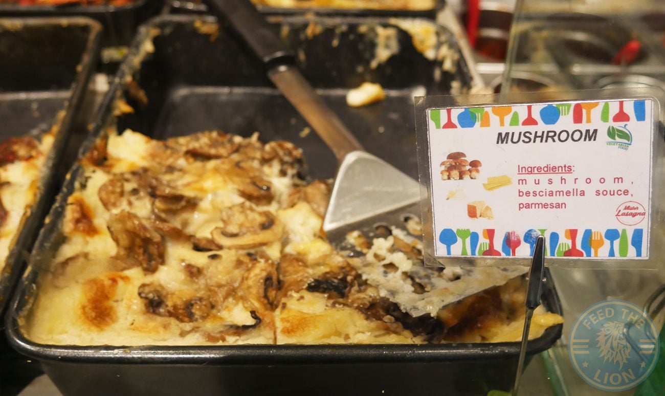 Mister Lasagna Halal London Piccadilly Soho - Feed the Lion