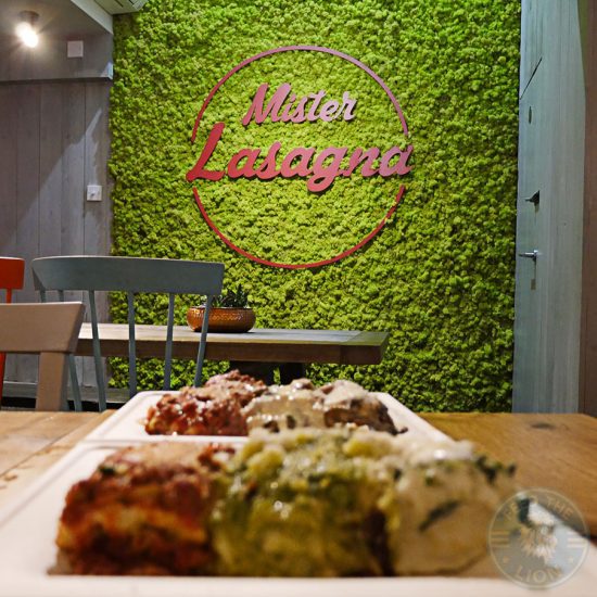 Mister Lasagna Halal London Piccadilly Soho - Feed the Lion