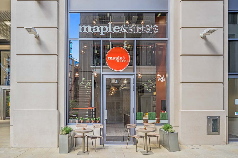 Maple & Co opens third London store - Feed the Lion