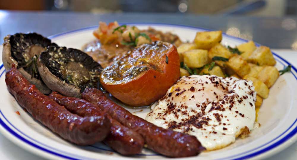 Hearty Halal Breakfasts in South London - Feed the Lion