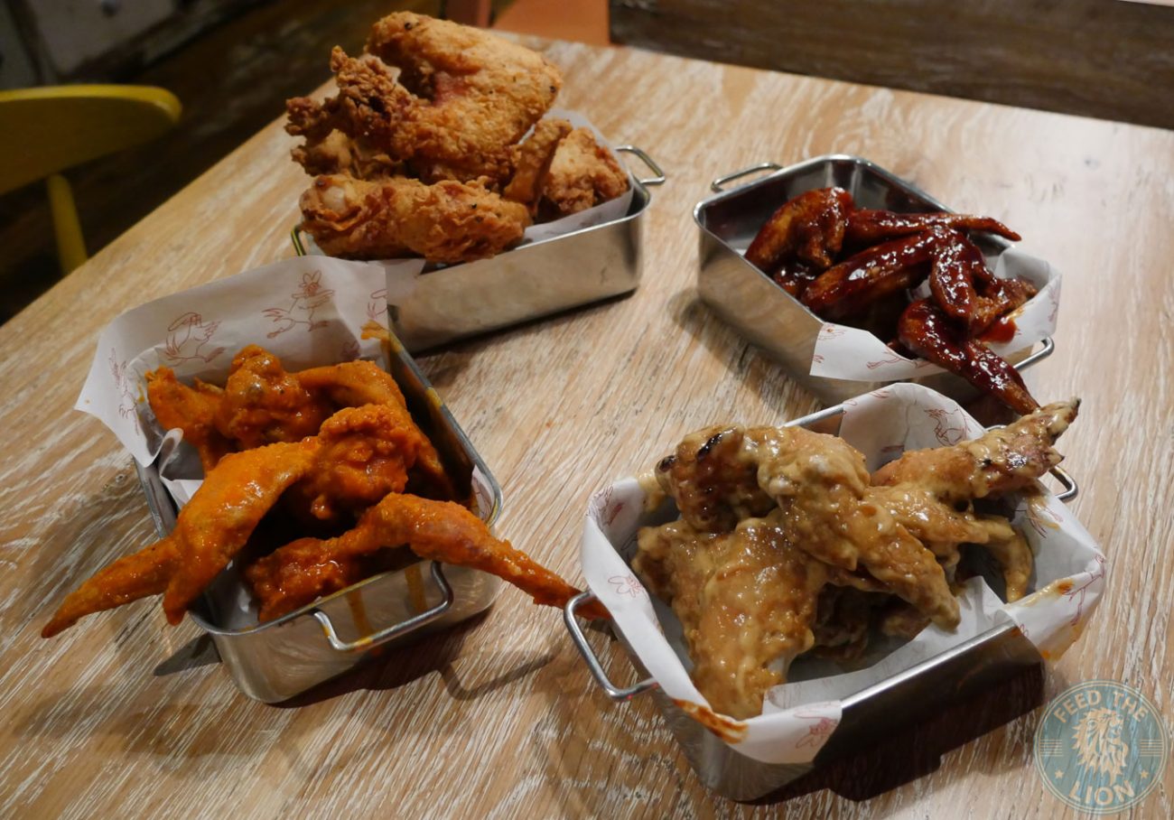 Absurd Bird (American) - Spitalfields, London - Feed the Lion