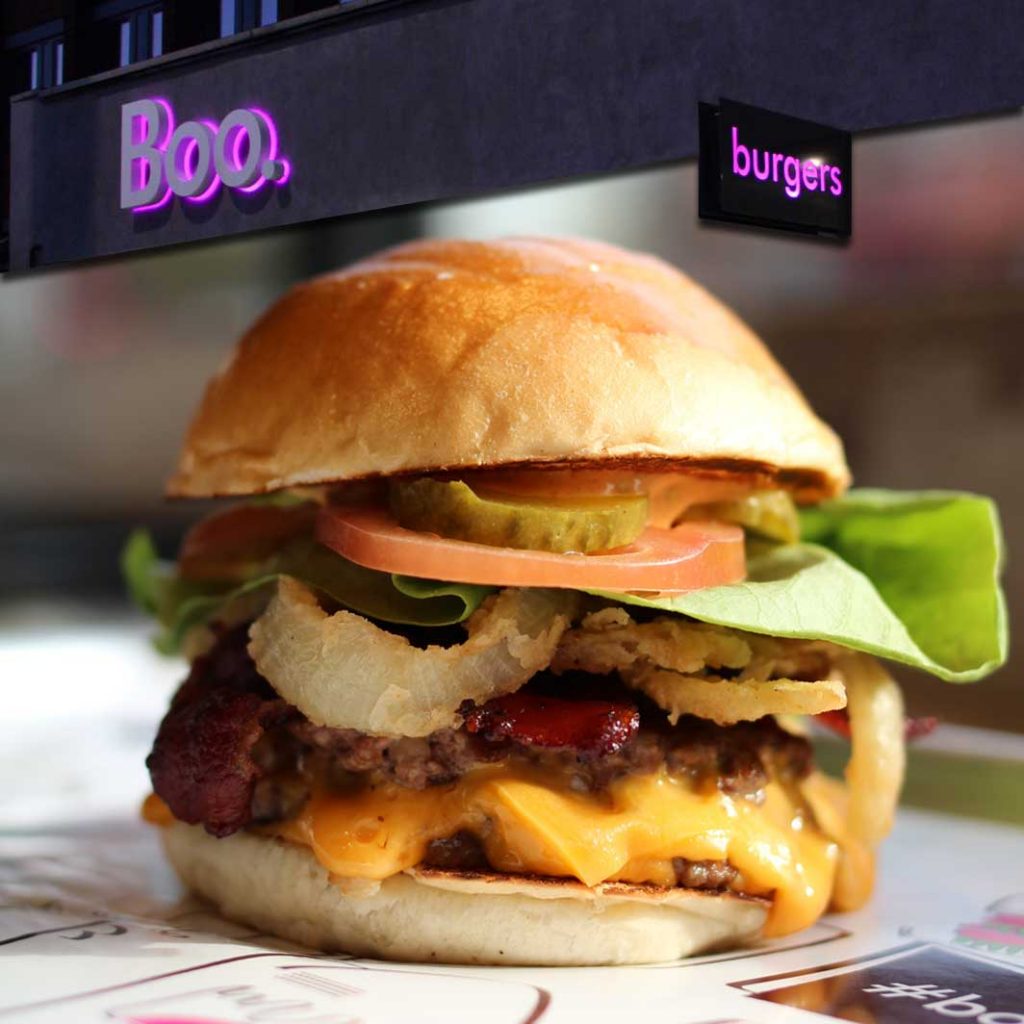 Leicester's Boo Burgers keeps it short and simple - Feed the Lion