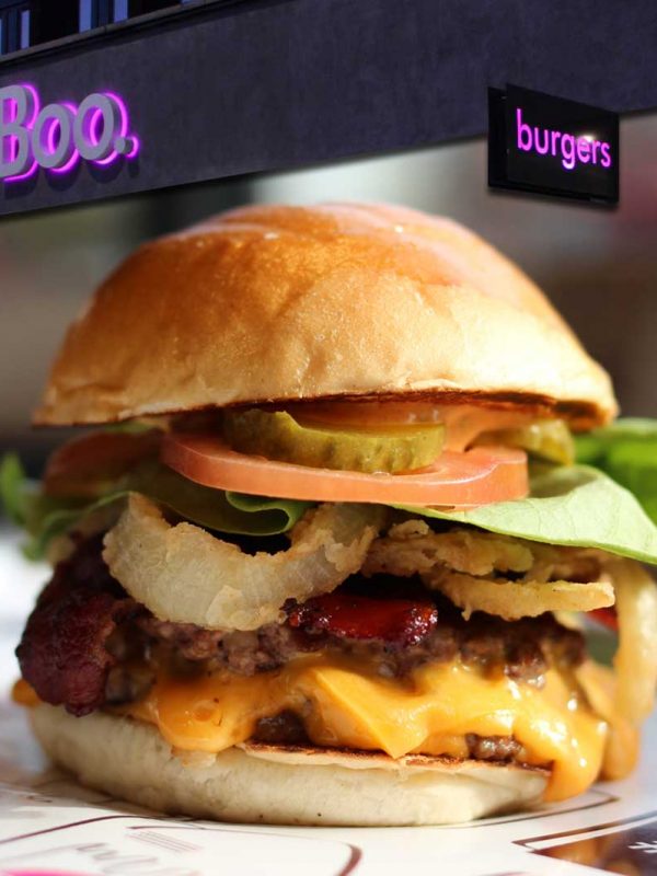 Leicester's Boo Burgers keeps it short and simple - Feed the Lion