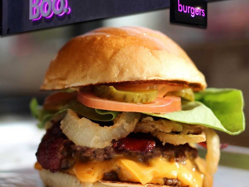 Leicester's Boo Burgers keeps it short and simple - Feed the Lion