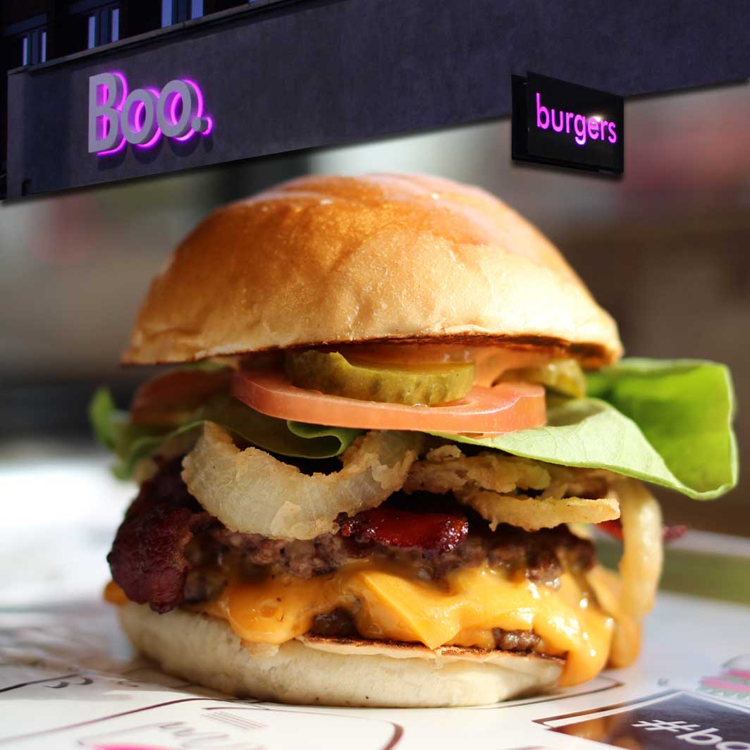 Leicester's Boo Burgers keeps it short and simple - Feed the Lion