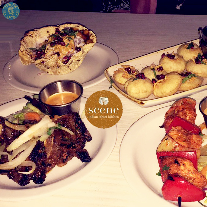 Scene Indian Restaurant Manchester Halal Food - Feed the Lion