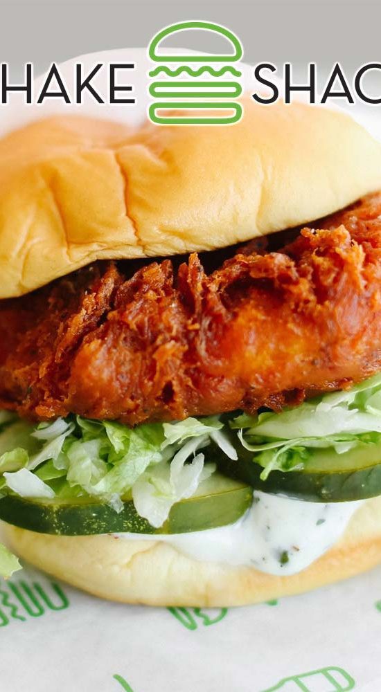 Shake Shack Introduces New Halal Chick'n Burger - Feed the Lion