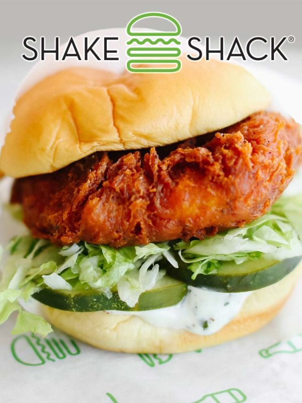 Shake Shack Introduces New Halal Chick'n Burger - Feed the Lion