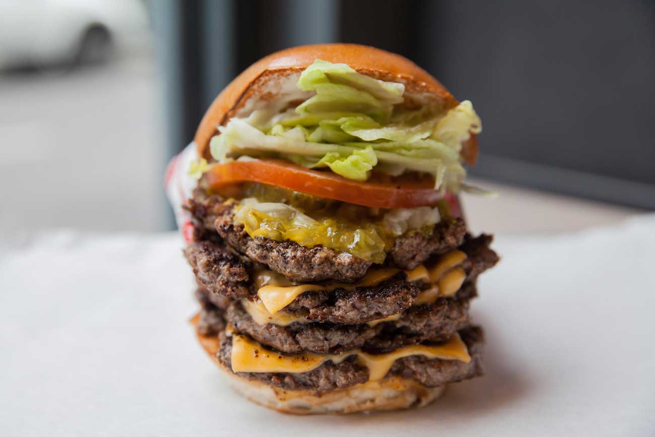 Quad-Burger-2 - Feed the Lion