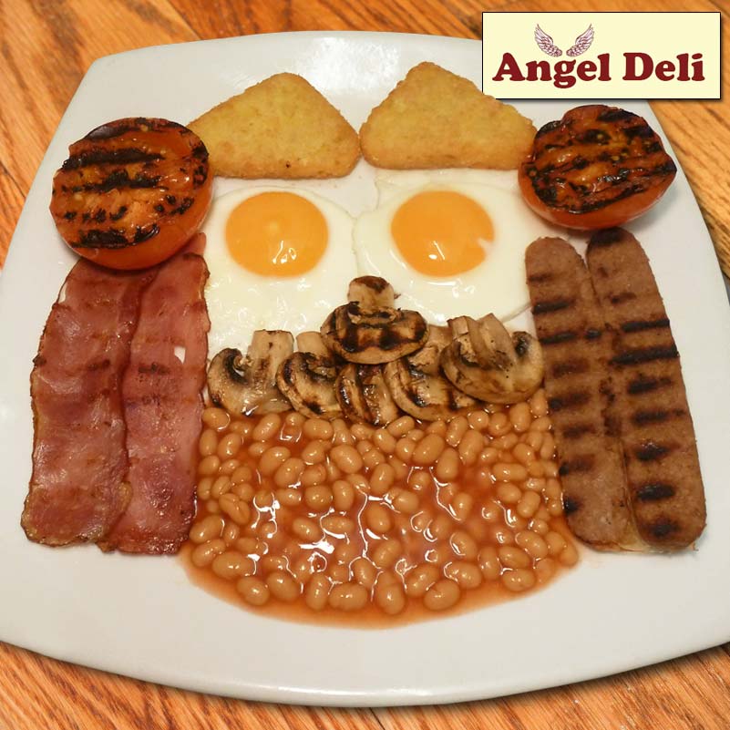Hearty Halal Breakfasts in North London - Feed the Lion