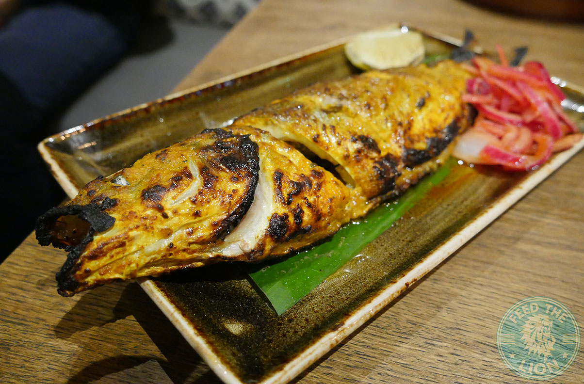 fish Chai Naasto Indian Street food Halal Hammersmith - Feed the Lion