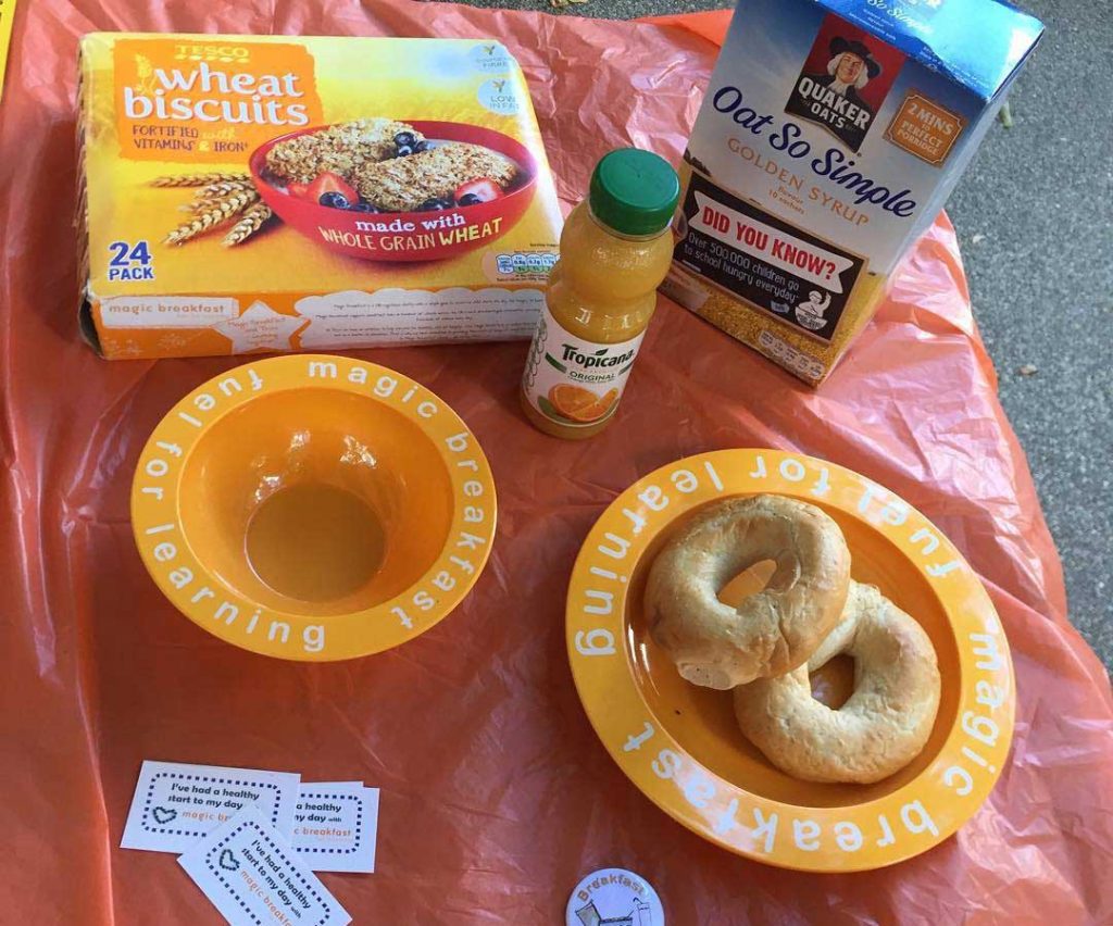 A 'Magic Breakfast' to Eradicate Hunger for School Children - Feed the Lion