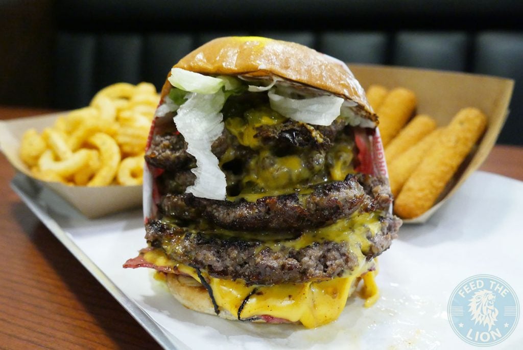 Fatburger (American) - Wembley - Feed the Lion