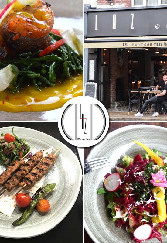 Turkish Laz Opens in Camden Town Next Week - Feed the Lion