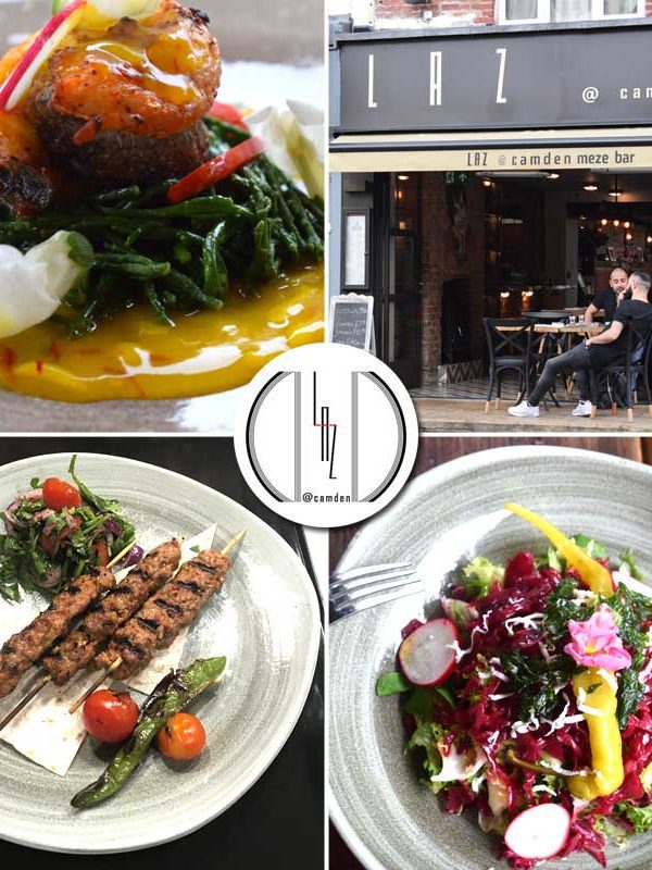Turkish Laz Opens in Camden Town Next Week - Feed the Lion