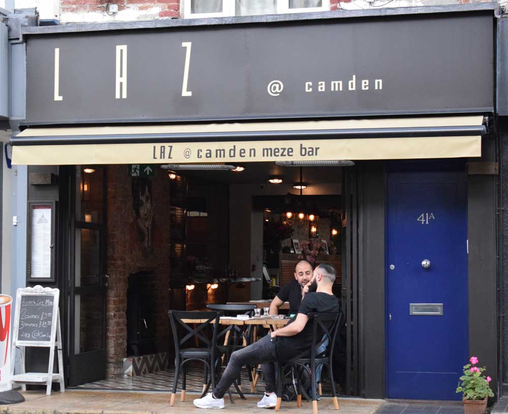 Turkish Laz Opens in Camden Town Next Week - Feed the Lion