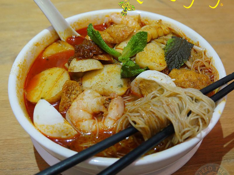 Rasa Sayang (Malaysian) - Chinatown, London - Feed the Lion