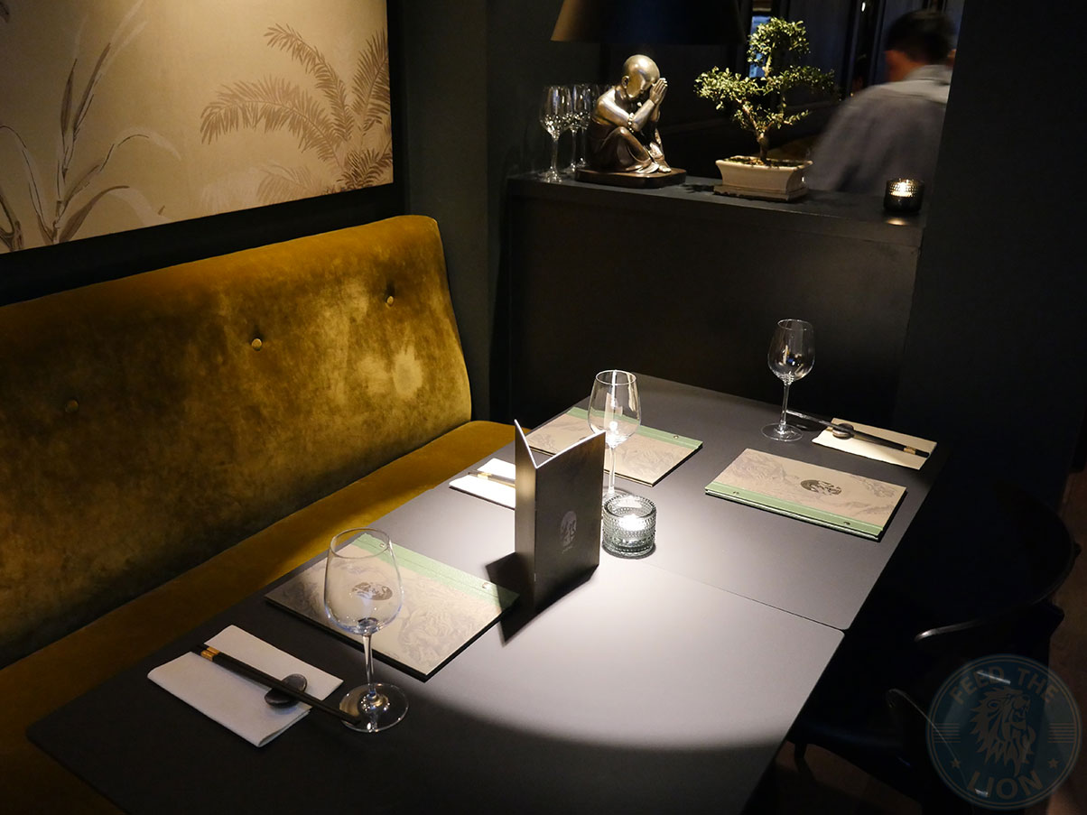 Zheng Chelsea Malaysian Halal Restaurant in knightsbridge - Feed the Lion