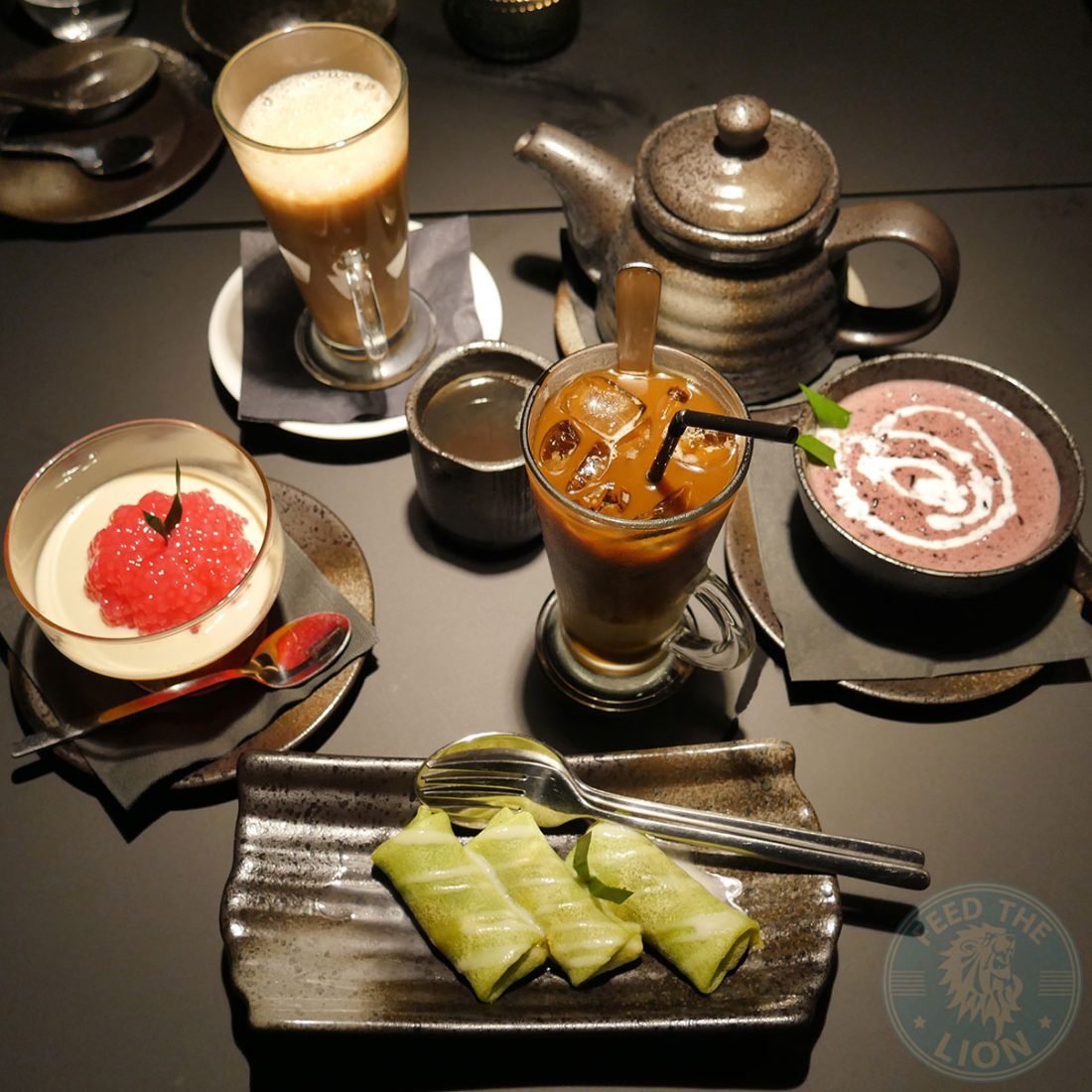 Zheng Chelsea Malaysian Halal Restaurant in knightsbridge - Feed the Lion