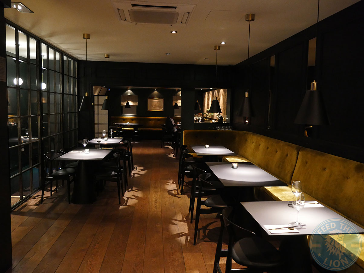 Zheng Chelsea Malaysian Halal Restaurant in knightsbridge - Feed the Lion