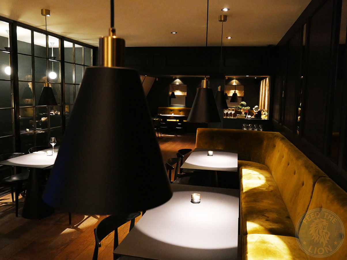 Zheng Chelsea Malaysian Halal Restaurant in knightsbridge - Feed the Lion