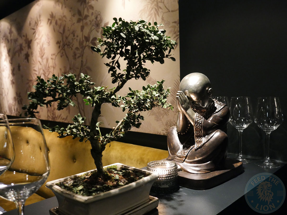 Zheng Chelsea Malaysian Halal Restaurant in knightsbridge - Feed the Lion